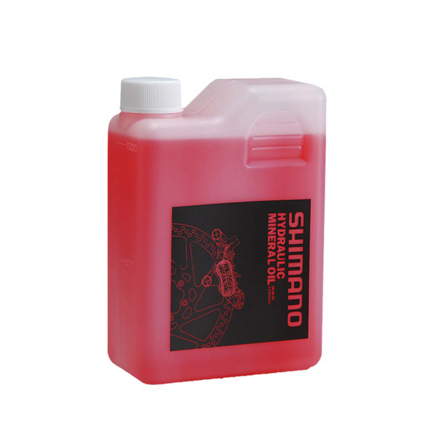 Shimano Mineral Oil Disc Brake Fluid - 1L - Downtown Bicycle Works