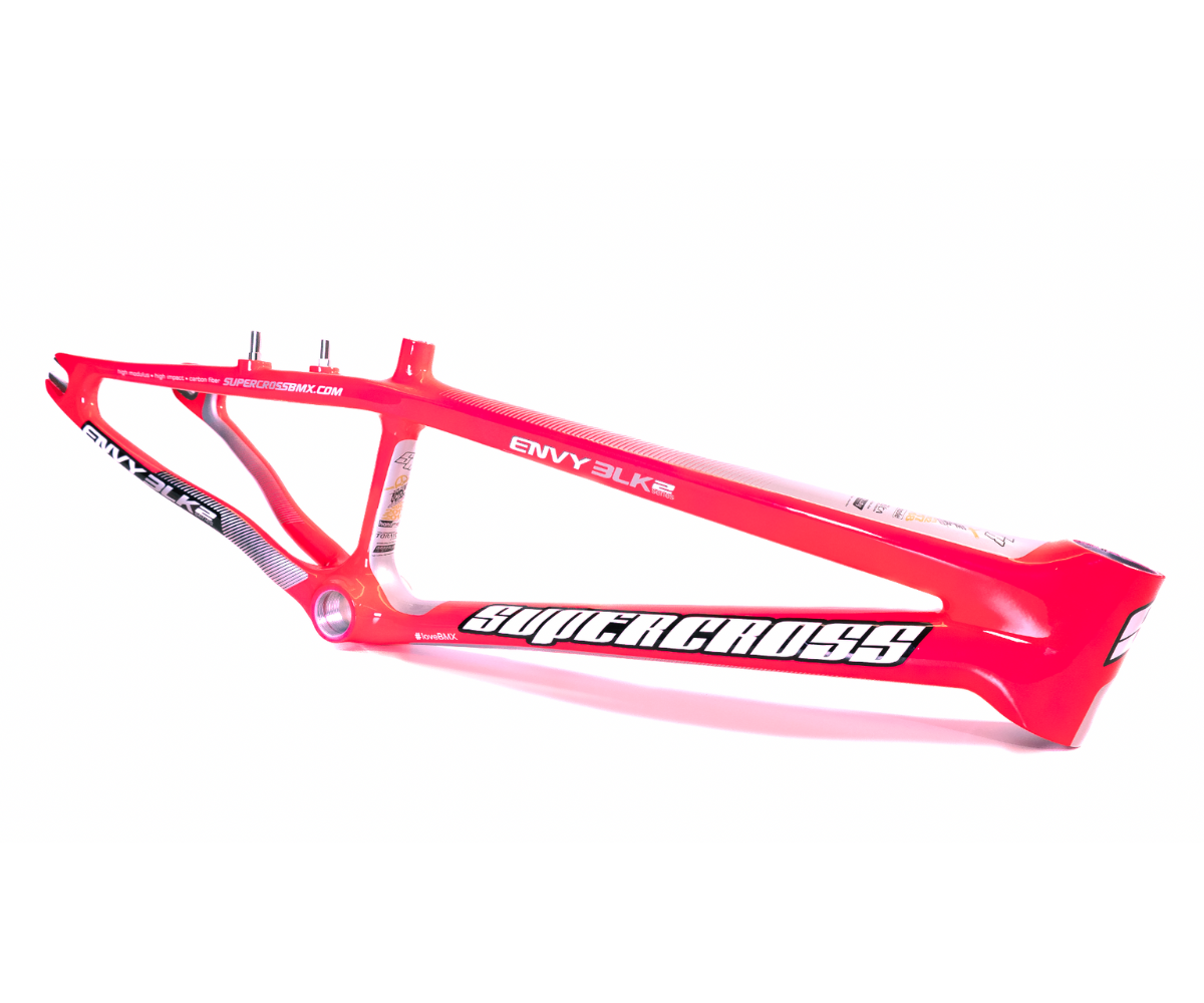 Supercross BMX | ENVY BLK 2 - Carbon Fiber BMX Race Frame — Downtown ...