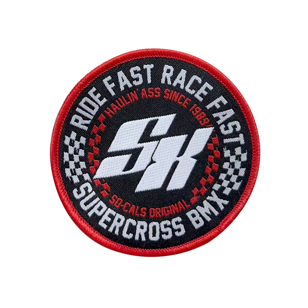 Supercross BMX | Patches — Downtown Bicycle Works