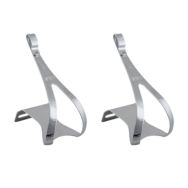 MKS Steel Toe Clips - Medium Or Large - Downtown Bicycle Works