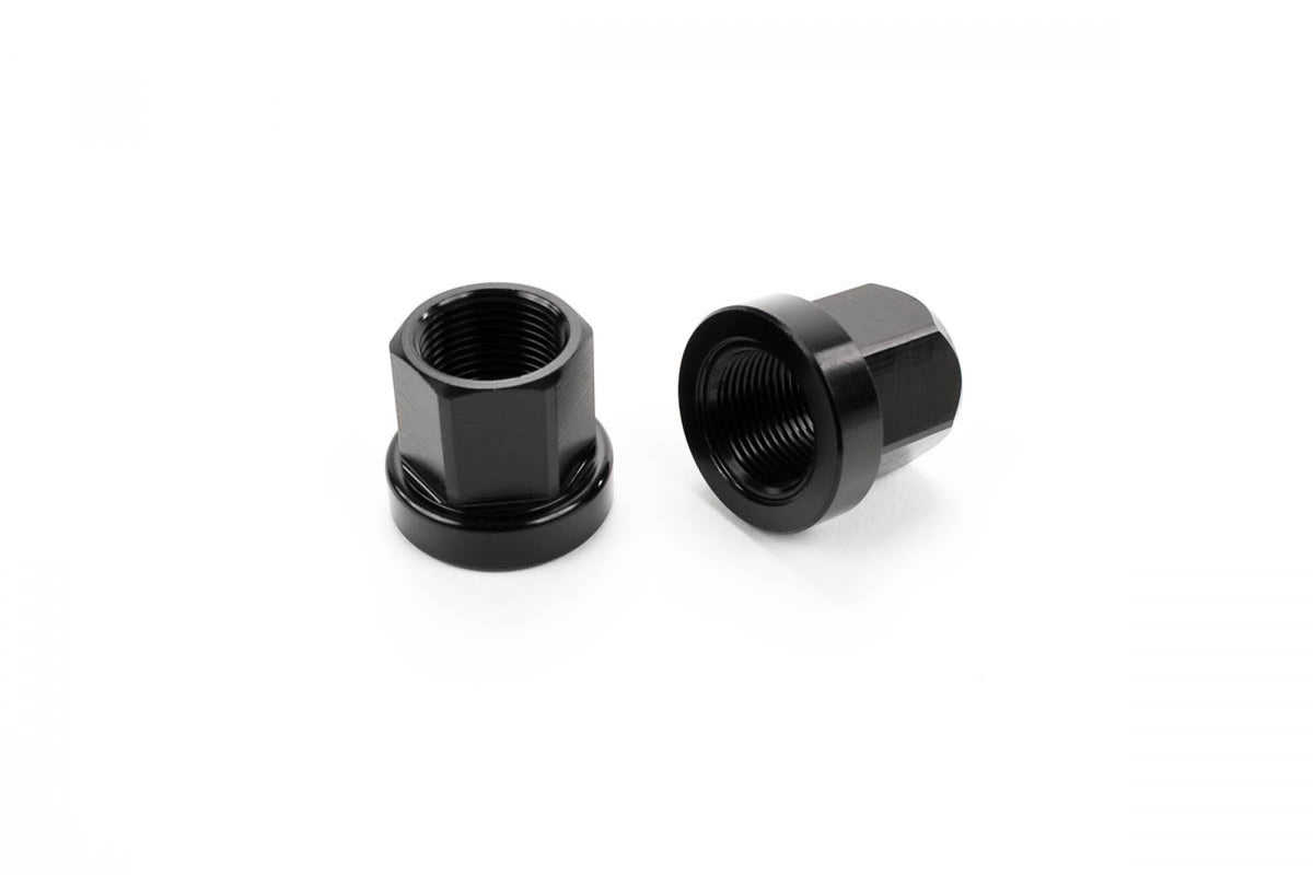 Mission Axle Nuts - 14mm (Various Colors) — Downtown Bicycle Works